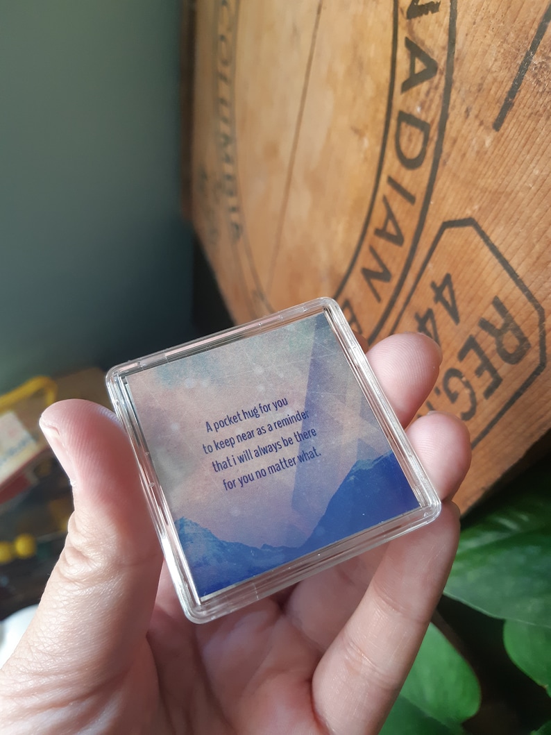 Pocket Hug Long Distance Gift Two Maps in One Custom Map - Etsy