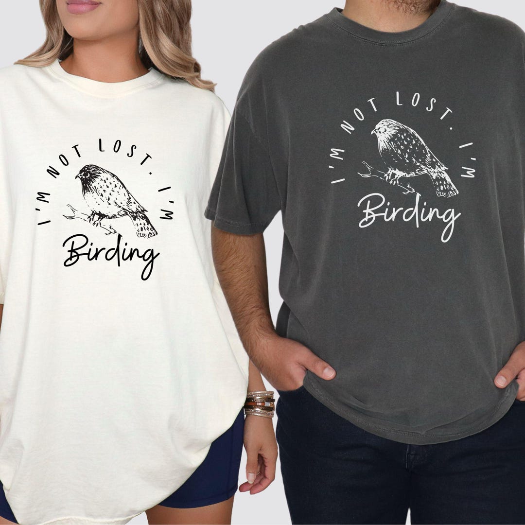 Comfort Colors® Birding Shirt, Bird Nerd Shirt, Funny Bird Meme Tee ...