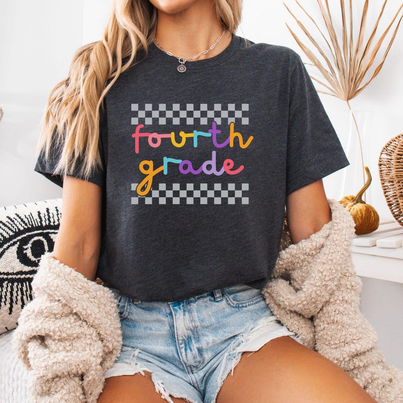 Personalized Grade Level Shirts, Custom Teacher Shirts, Group Matching ...