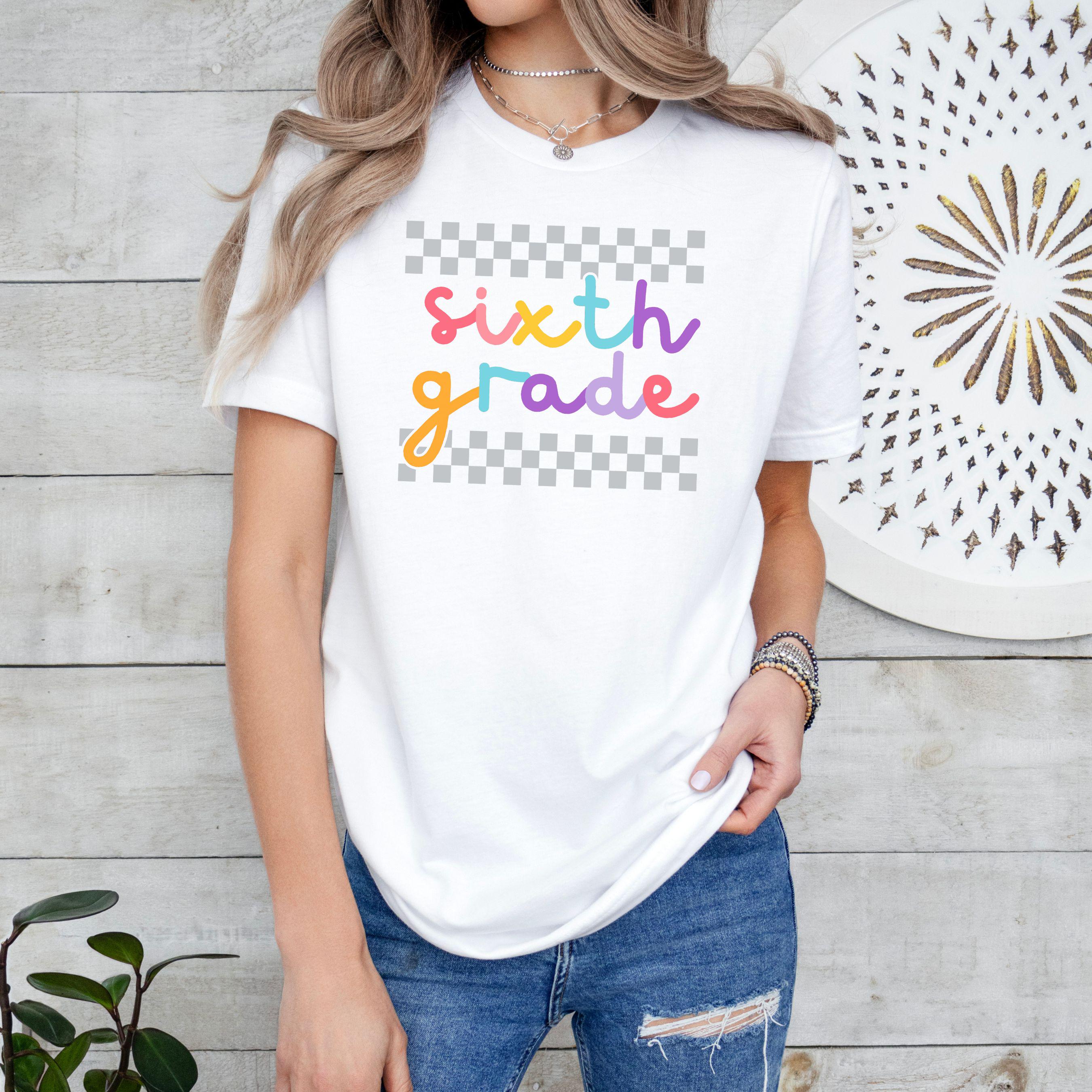 Personalized Grade Level Shirts, Custom Teacher Shirts, Group Matching ...