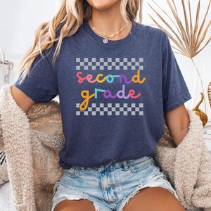 Personalized Grade Level Shirts, Custom Teacher Shirts, Group Matching ...