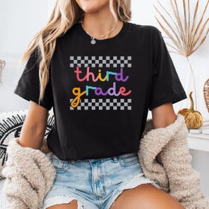 Personalized Grade Level Shirts, Custom Teacher Shirts, Group Matching ...