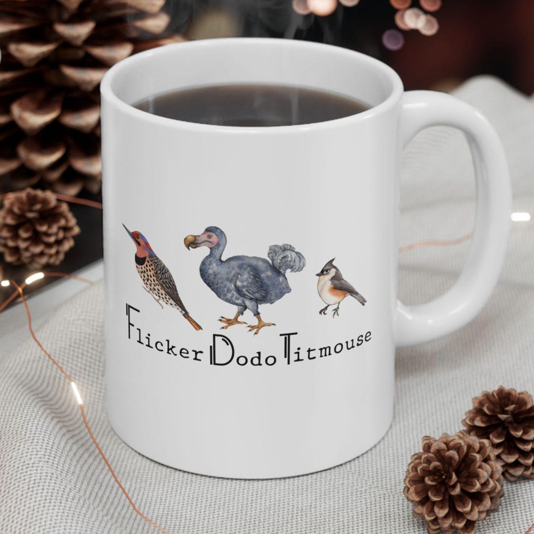 Subtle FDT Mug, Anti Maga Bird Mug, Anti Trump Gift, Liberal Coffee Cup ...