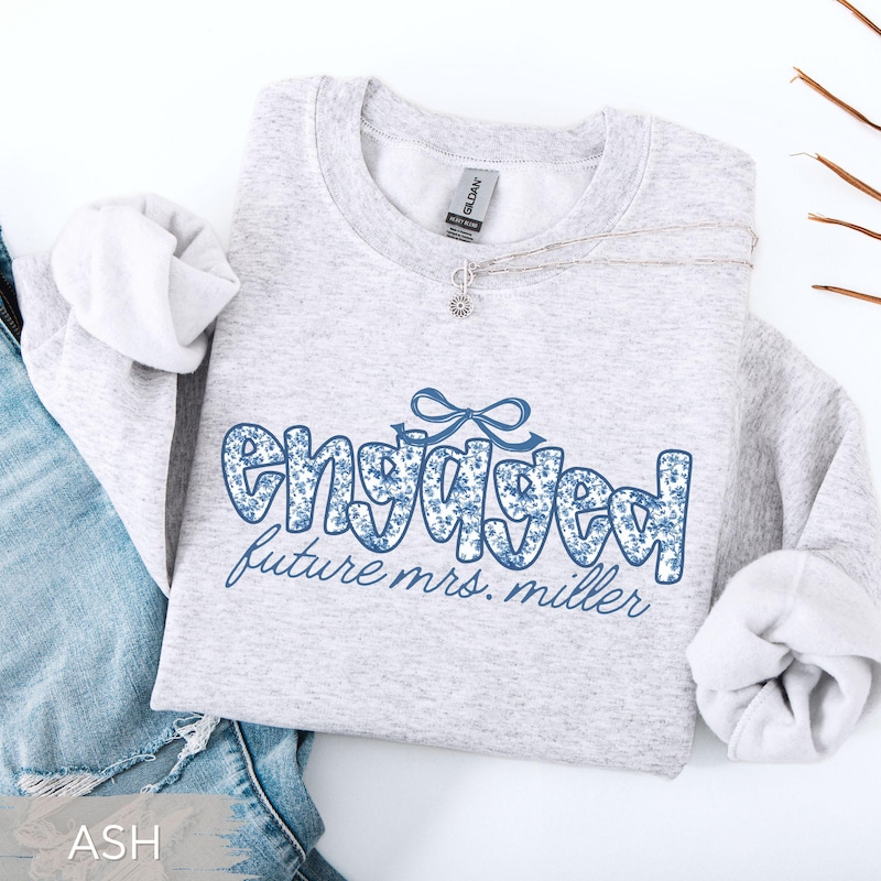 Engagement Candle Toile - Etsy