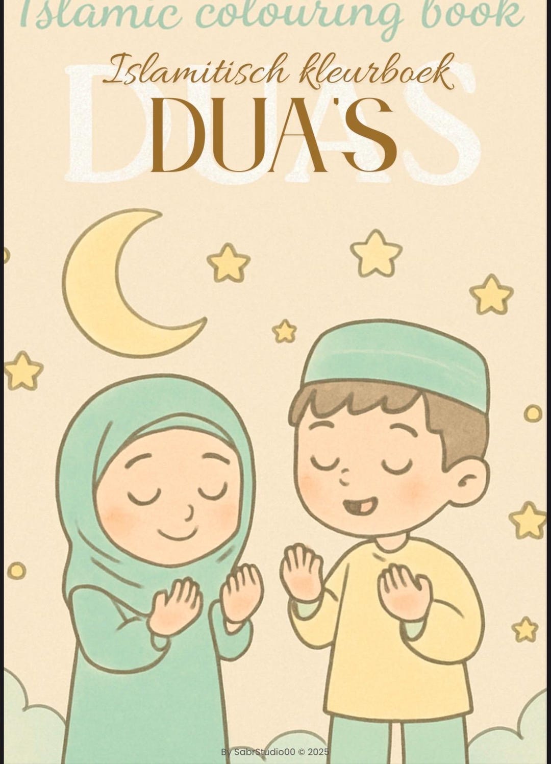 Islamic Dua Coloring Book for Kids | Learn Duas in Arabic, English ...