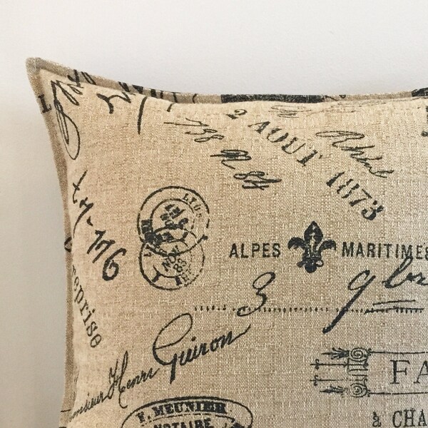 French Script - Etsy