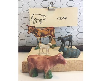 Cow Collection | Etsy