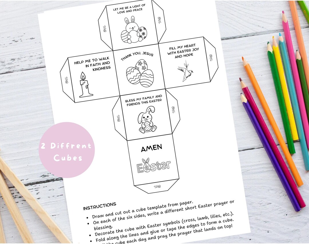 Easter Bible Craft, Holy Week Printable, Palm Sunday Activity, Good ...