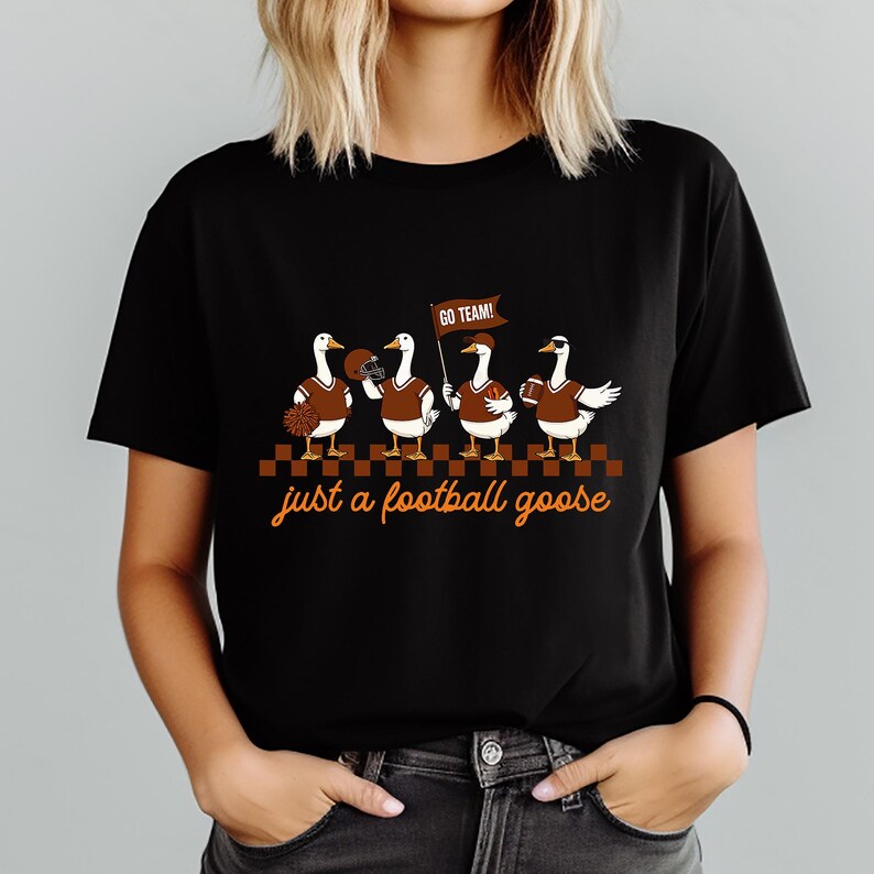Football Goose PNG Bundle, Funny Silly Goose Game Day Sublimation, Just ...