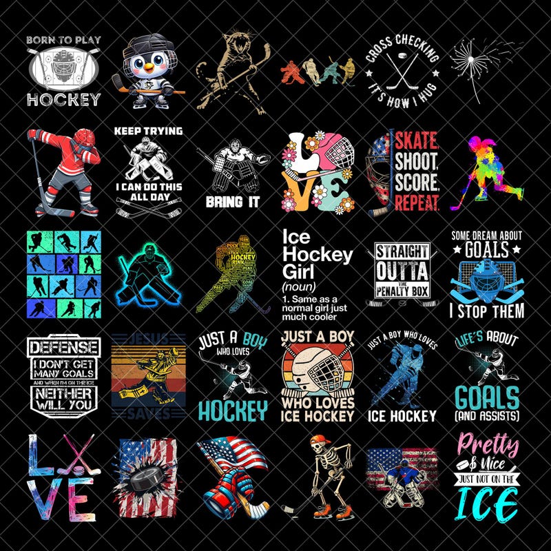 Motivation Quotes Hockey - Etsy