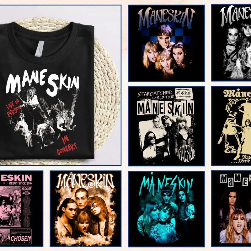 Maneskin - Etsy