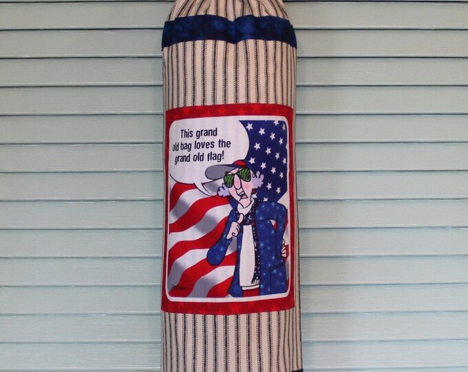 Plastic Bag Holder - Maxine - Etsy