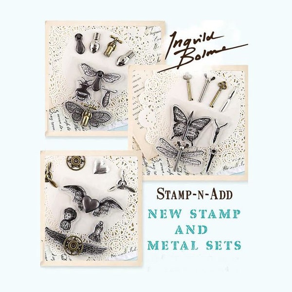 Prima Stamps - Etsy