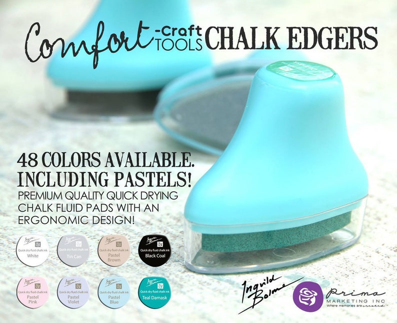 Prima Marketing Ingvild Bolme Chalk Edgers - Etsy