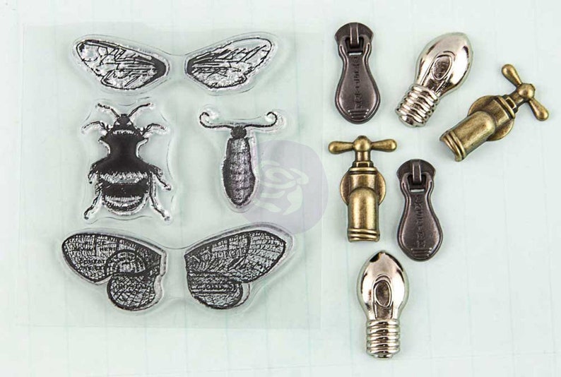 Prima Marketing Ingvild Bolme Stamp-n-add - Etsy