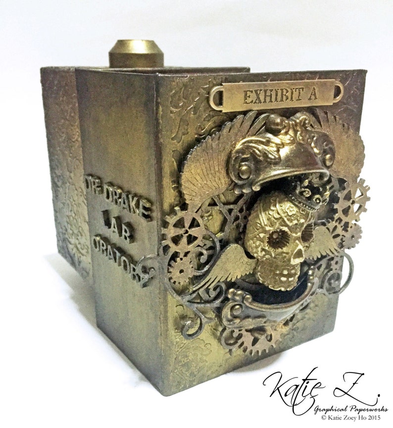 Dr. Drake Lab Oratory - Etsy