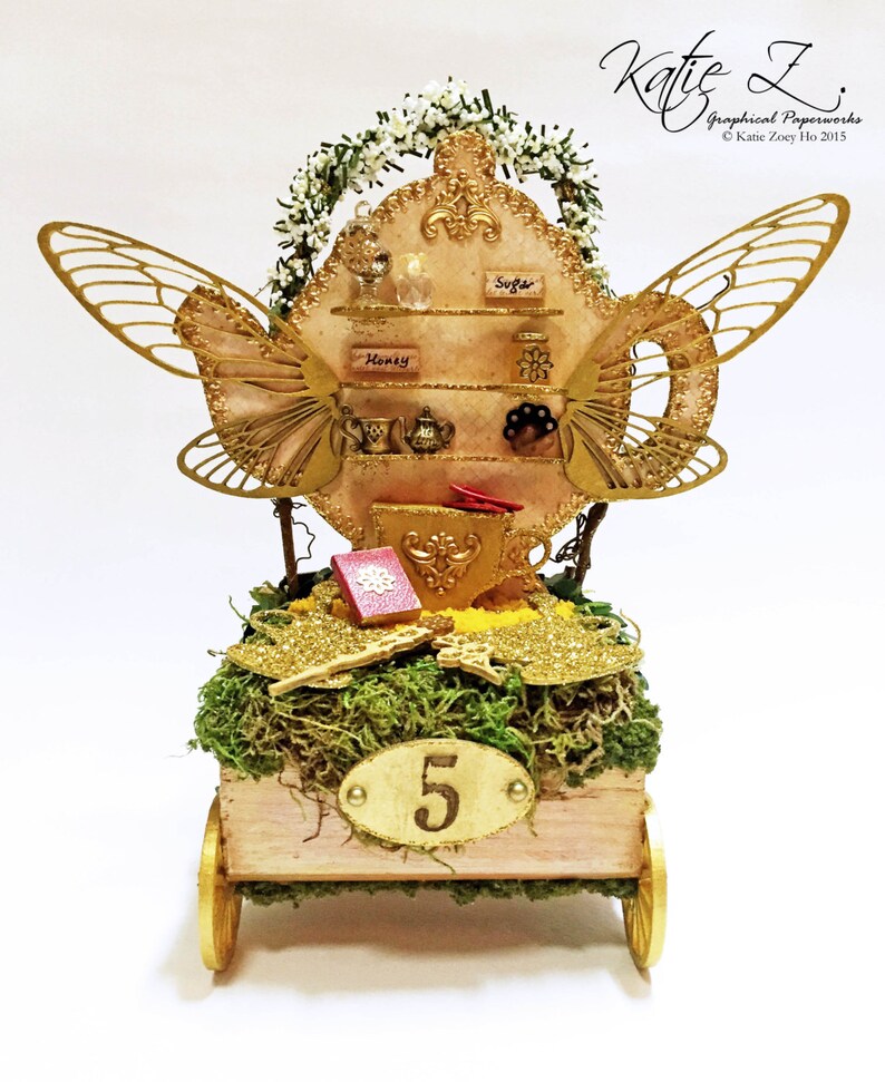 Eastern Estate Tea Fairy Booth No. 5 - Etsy