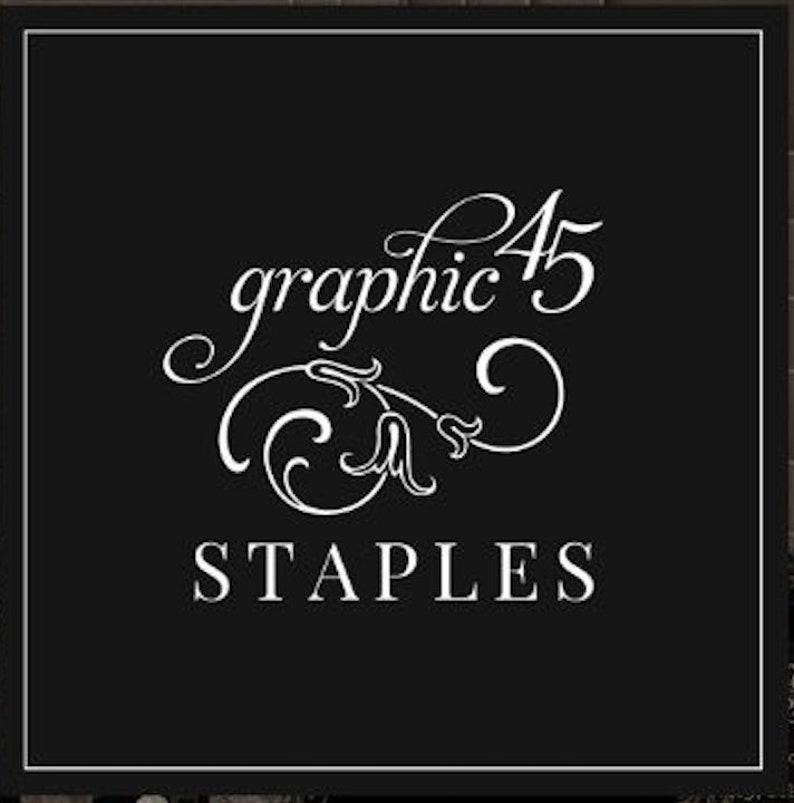 Graphic 45 Staples Collection - Etsy