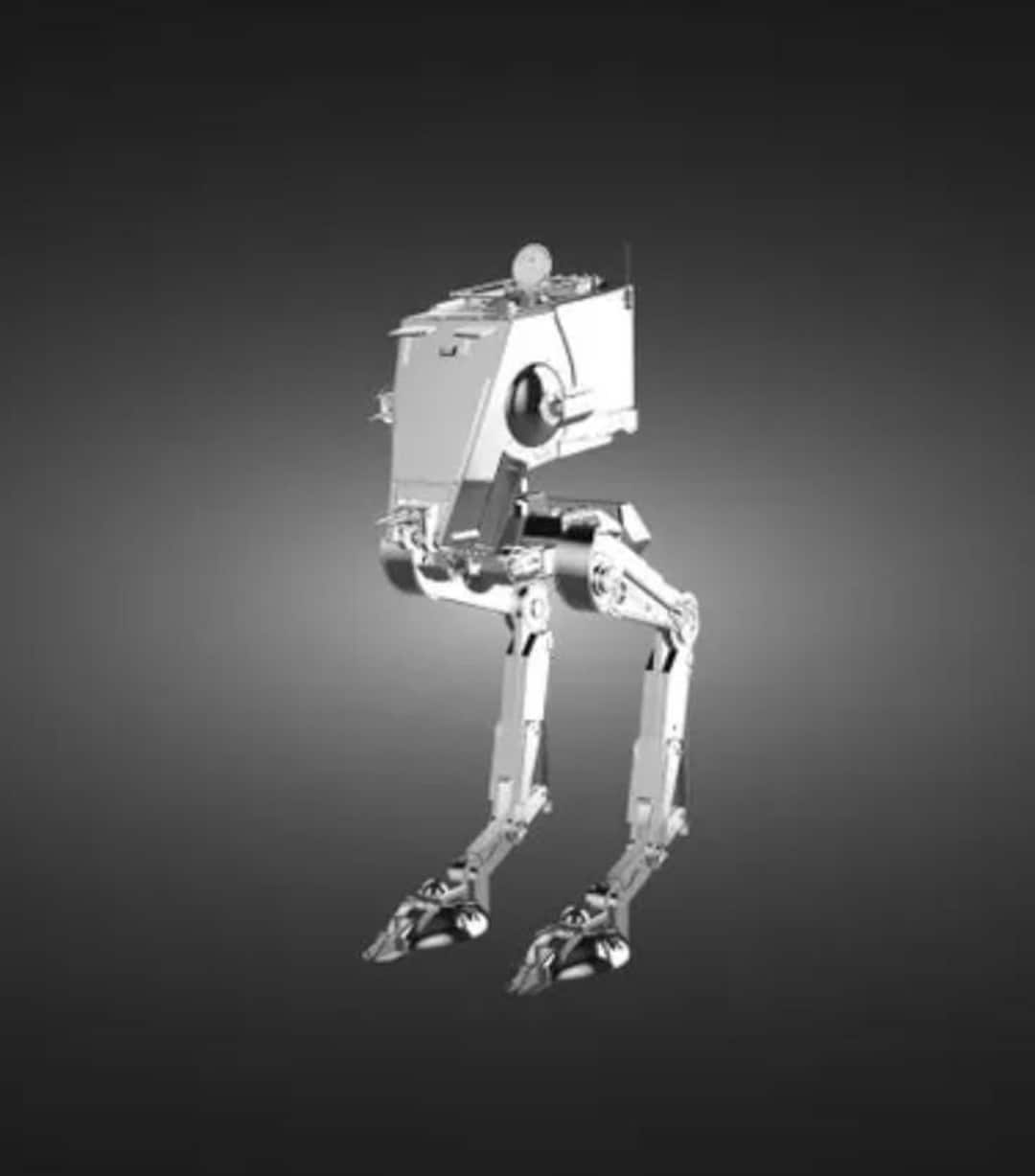 AT-ST Walker- STL File - Etsy