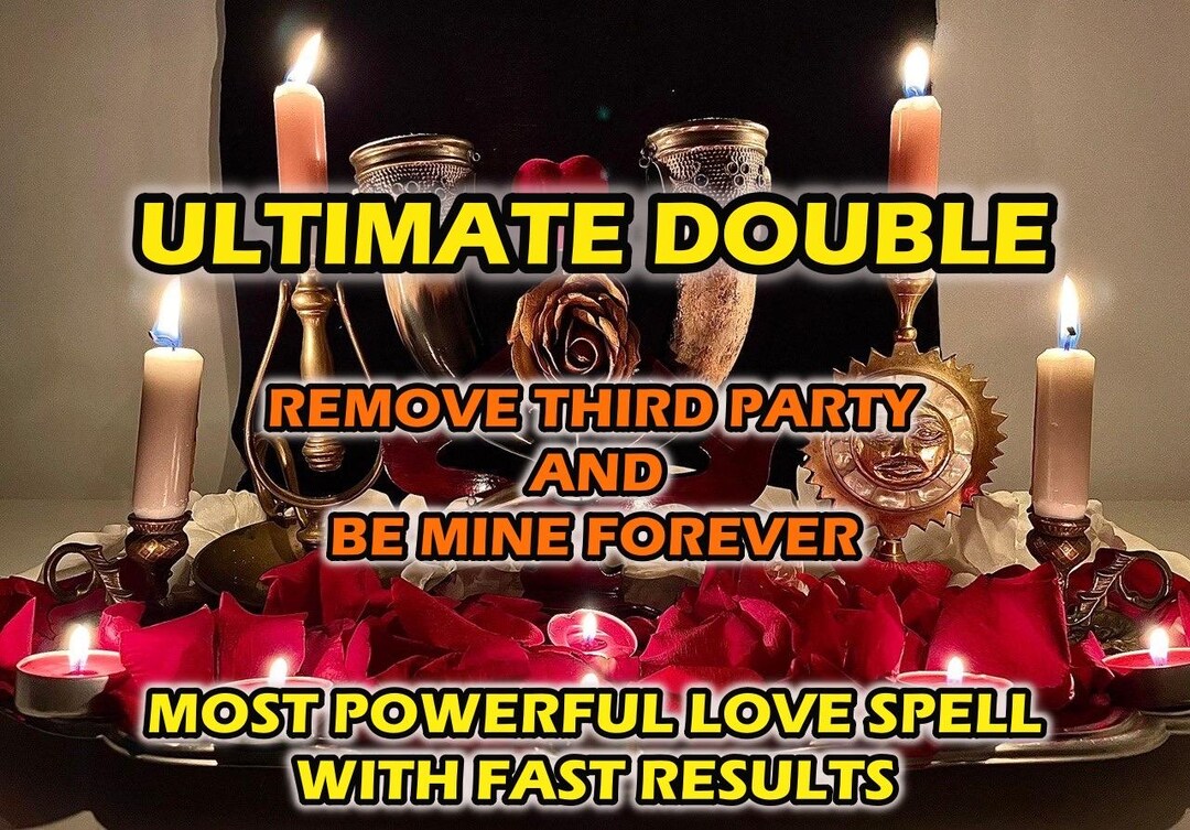 Ultimate Double Remove Third Party & Be Faithful Forever, Extreme Love ...