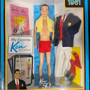 1961 Ken Doll - Etsy