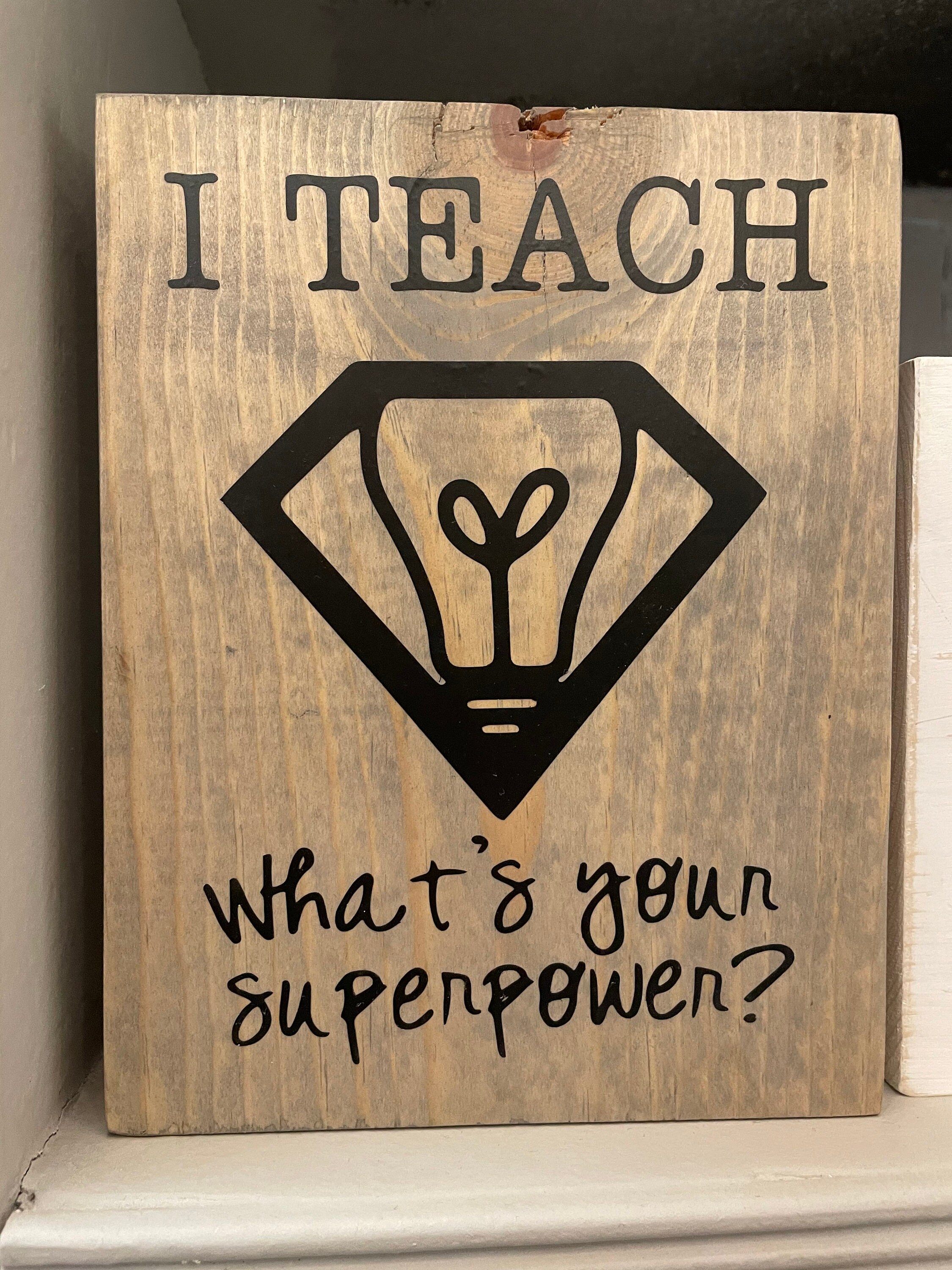 Mini Signs. Decor. Desk Decor. Office Decor. Small Signs. Inspirational ...