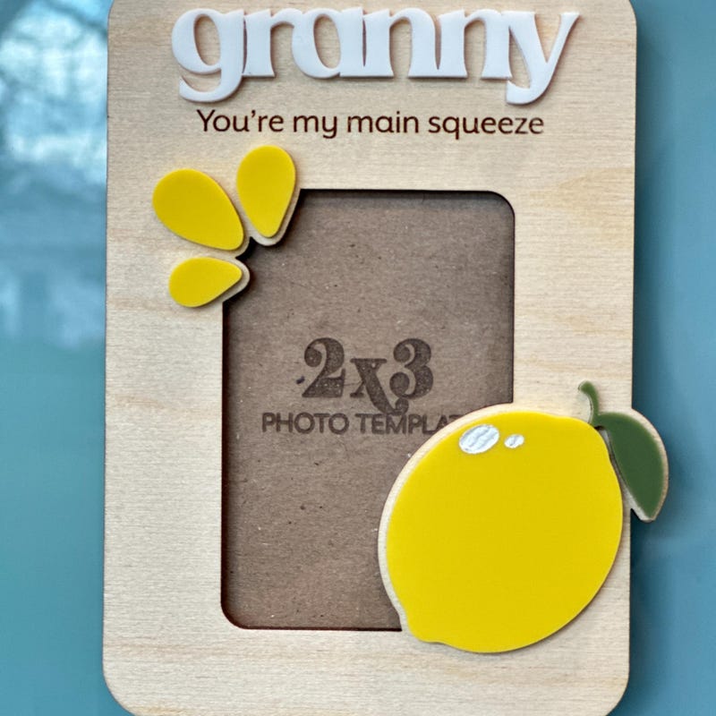 Squeeze Frame - Etsy