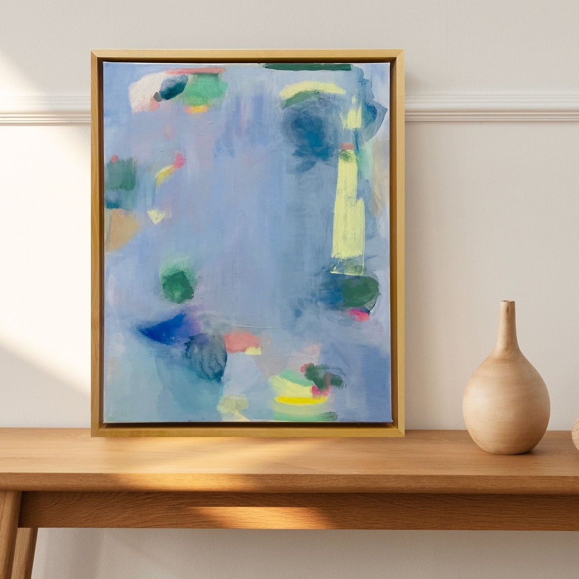 All of the Light. Modern Abstract Painting. Fine Art Print. Bright Home ...