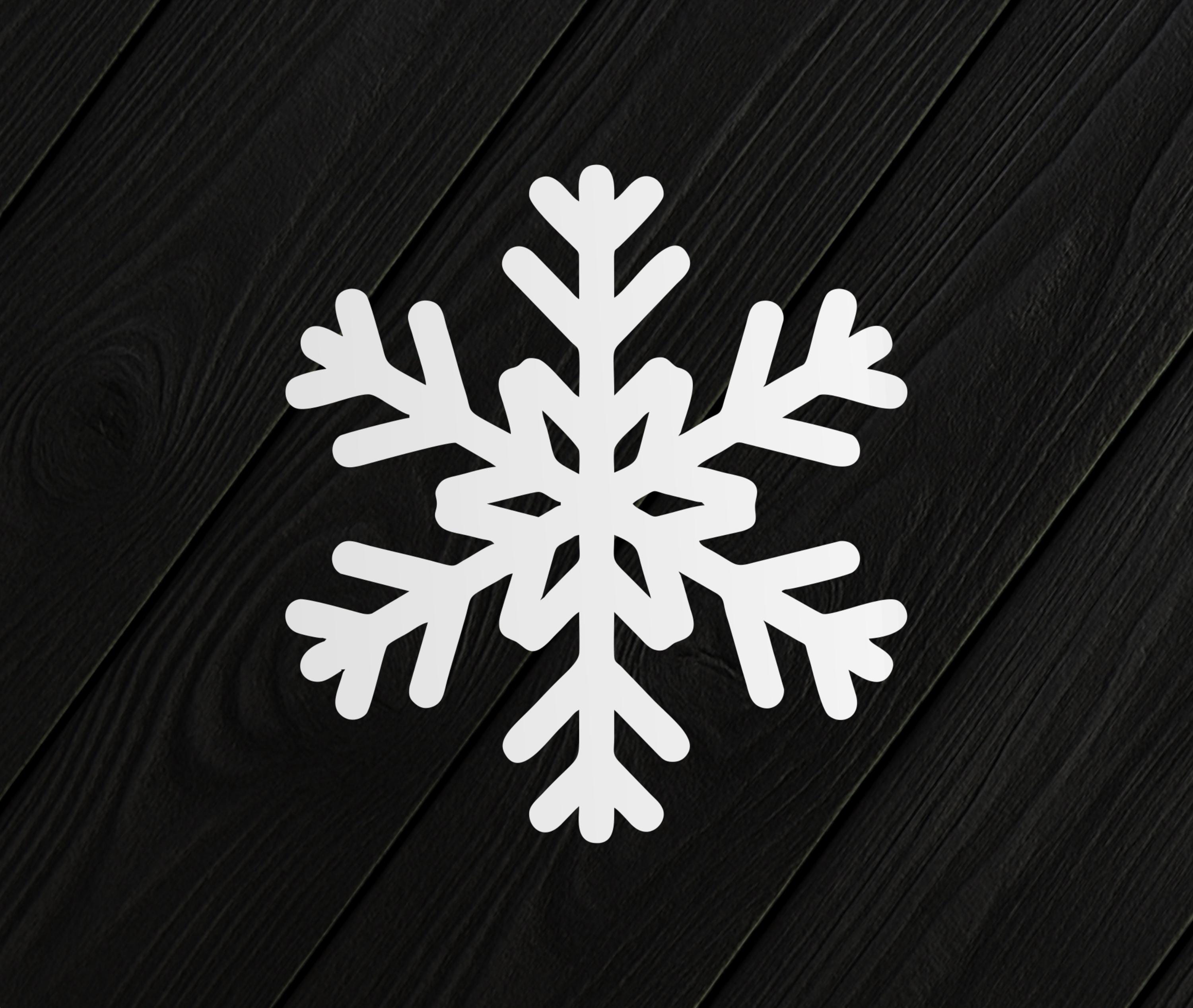 Snowflakes SVG PNG PDF Bundle - Christmas Files for Cricut Projects ...