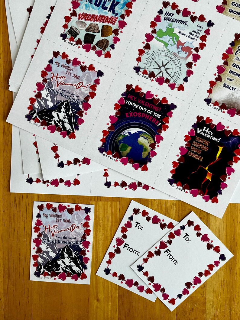 CC Cycle One Valentines Day Cards - Etsy