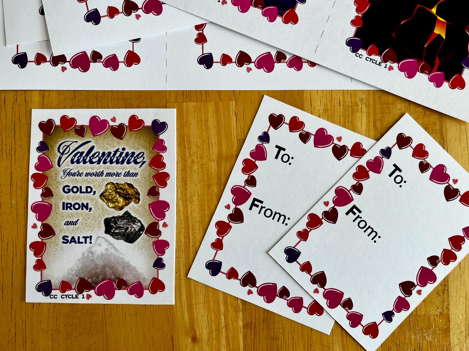 CC Cycle One Valentines Day Cards - Etsy