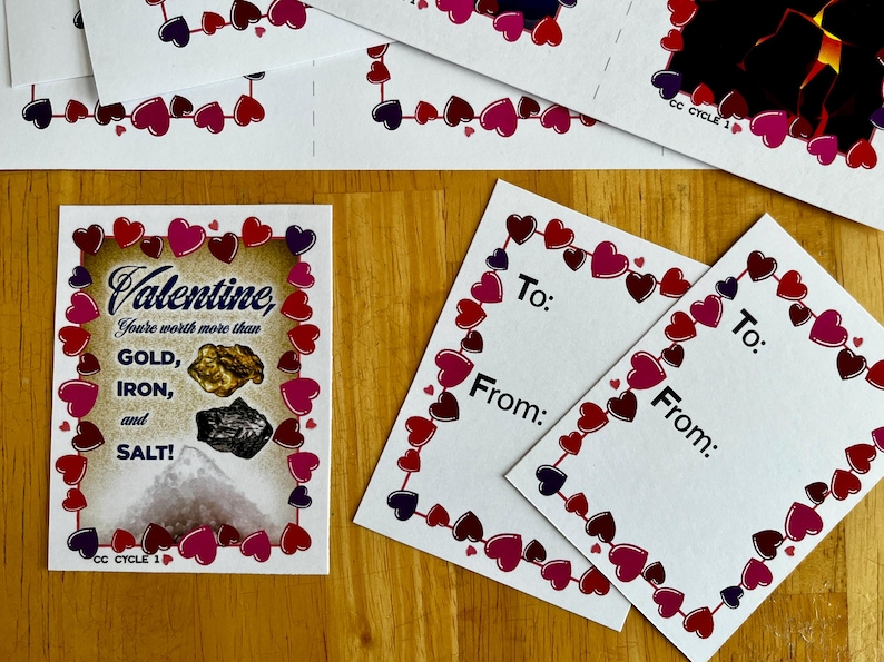 CC Cycle One Valentines Day Cards - Etsy