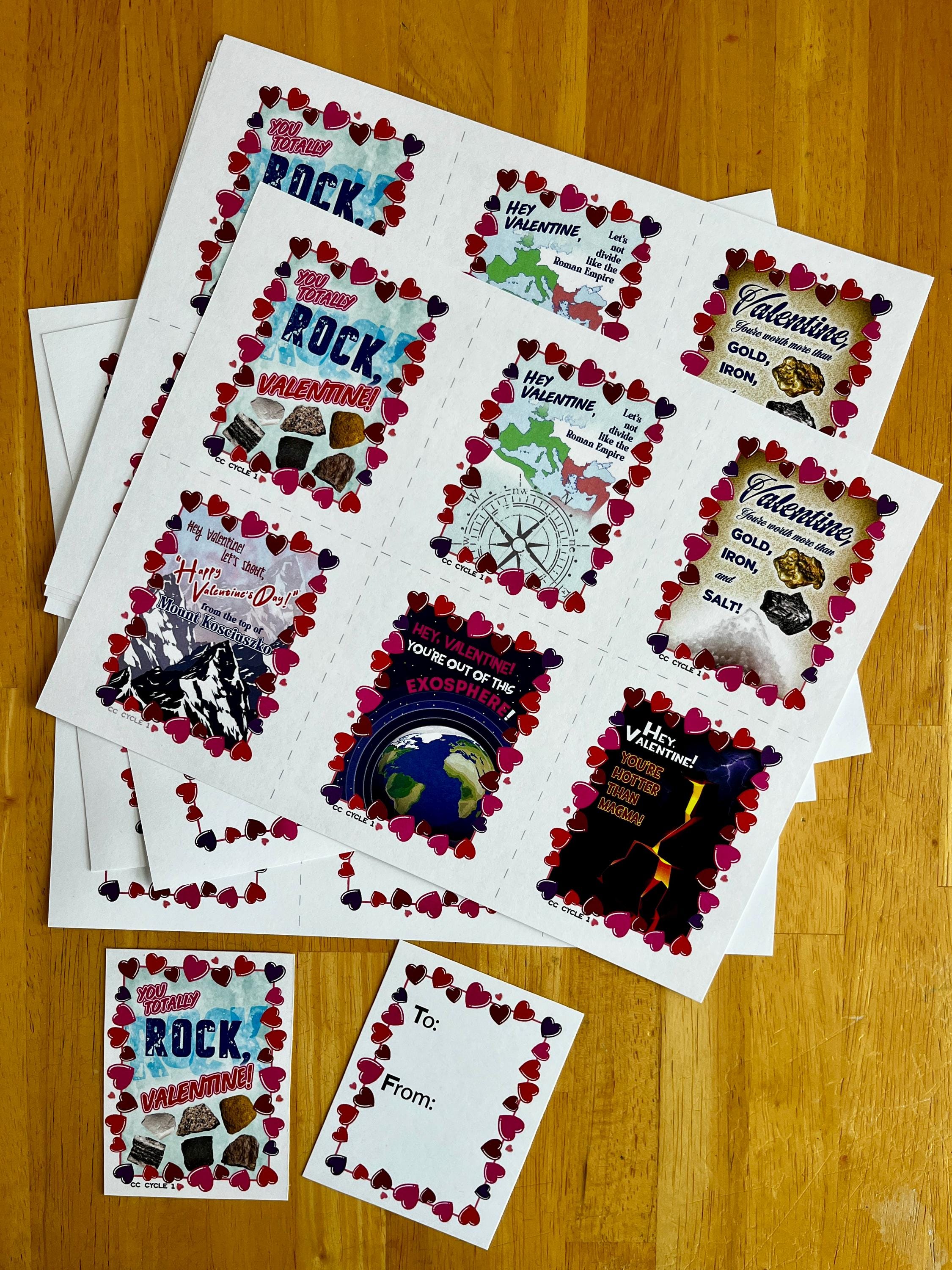 CC Cycle One Valentines Day Cards - Etsy