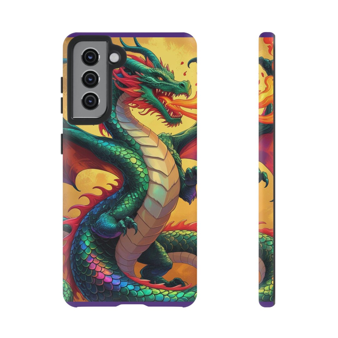 Dragon Phone Case - Bold and Artistic Cell Phone Cover for Dragon ...