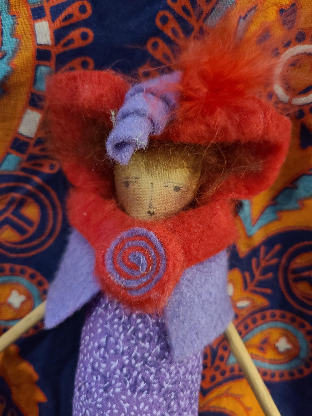 Folk Effigy Spirit Vessel - Ritual Construct Doll - Guardian Presence ...