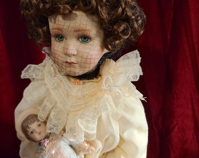 Eveline and Her Doll – Vintage Haunted Doll With Spirit Attachment ...