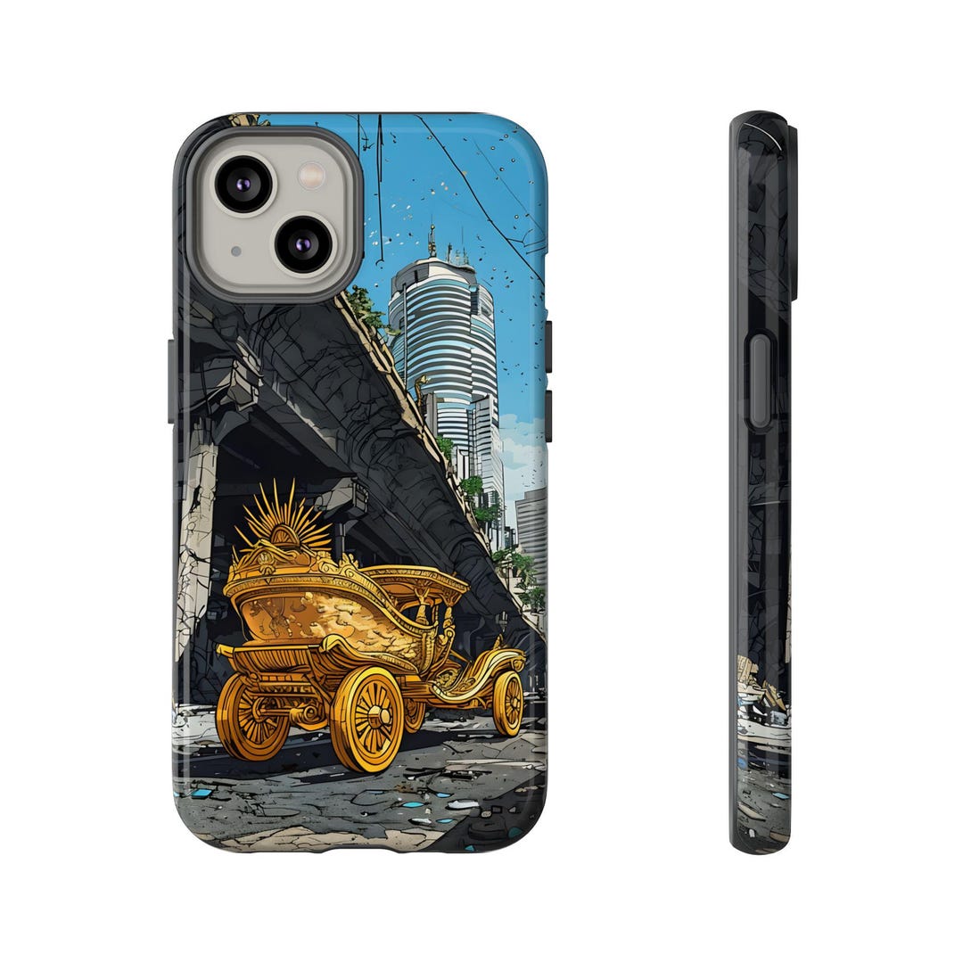 Apollo's Golden Chariot - Tough Cases - Etsy