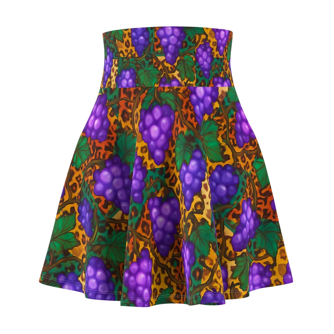 Skater Skirt, Dionysus Cabin Demigod's Clothing Apparel Gift for Percy ...