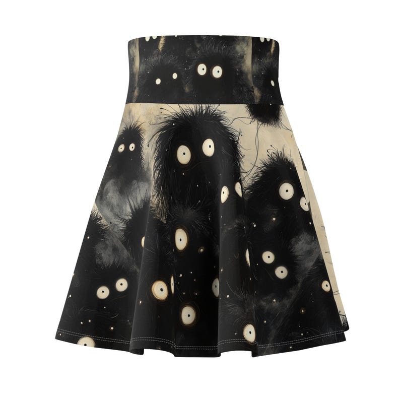 Skater Skirt, Cocoa Puffs Print, Demigod Clothing, A-line Skirt, Nico ...