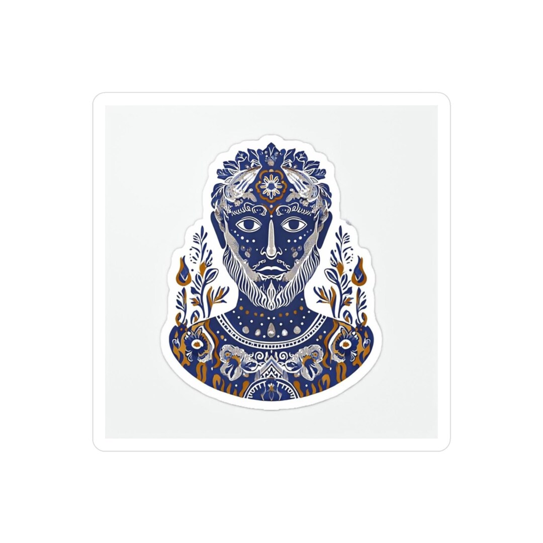 Hades Decals, Mythological Stickers, Greek God Vinyl Decals, Car Decals ...