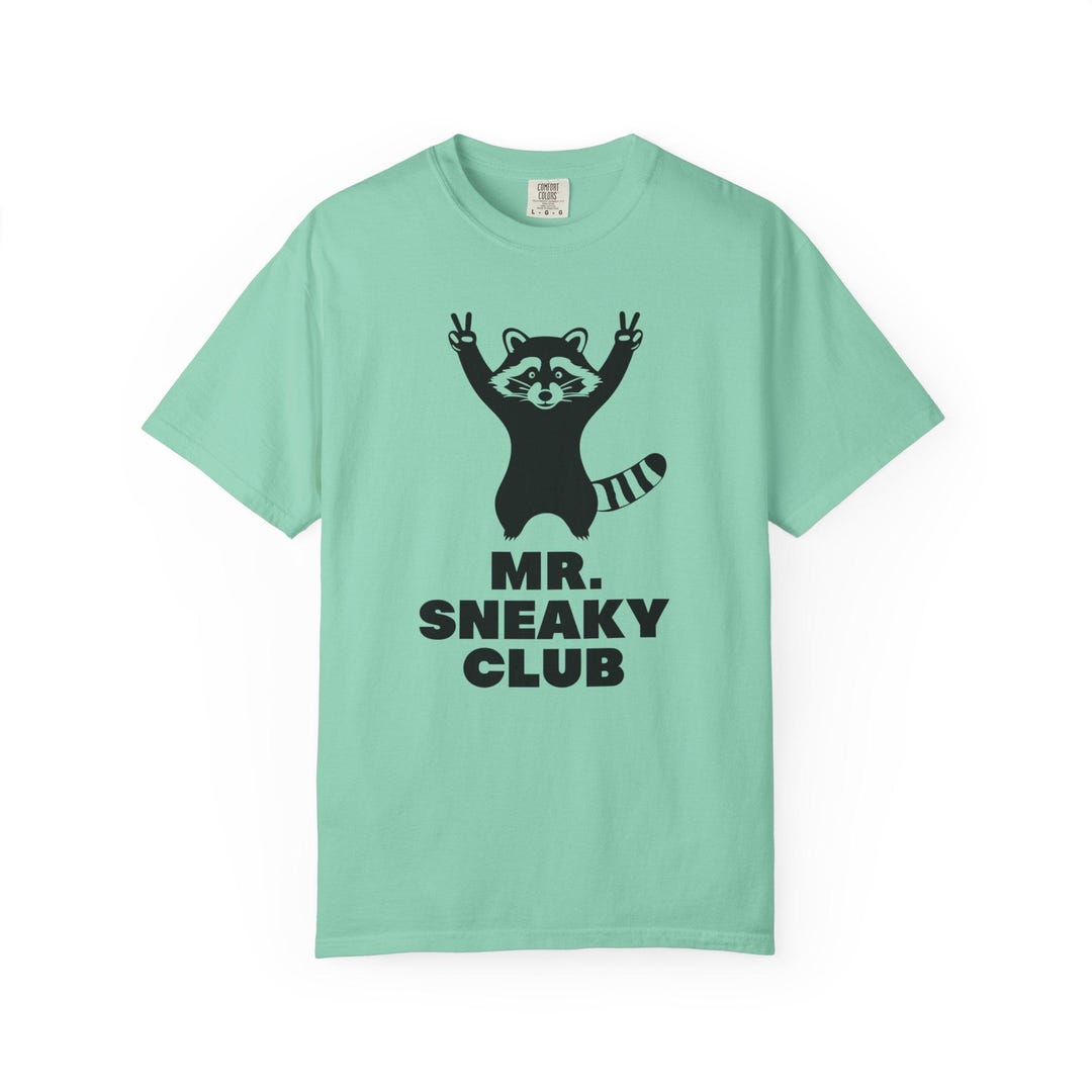 Camp Half-blood Raccon T-shirt, Demigod Fan Apparel, Mr Sneaky Design ...
