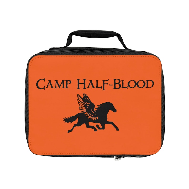 Camp Half-blood Lunch Bag, Percy Jackson Insulated Lunch Tote, Demigod ...