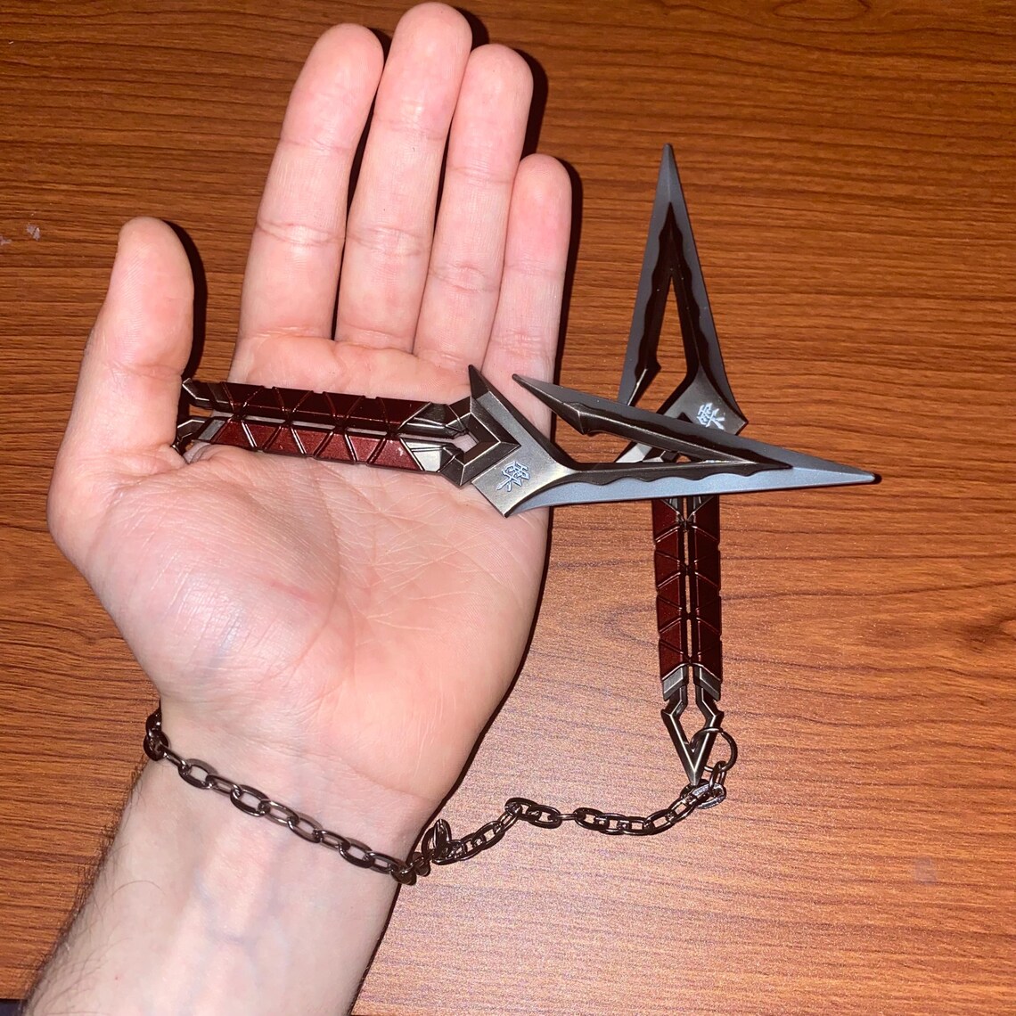 Valorant Metal Kuronami Blunt Blade - 18 CM Val Kuronami Knife - Gaming ...