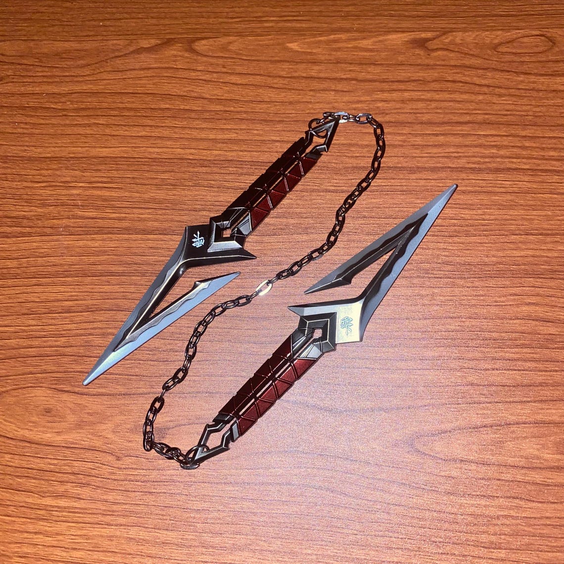 Valorant Metal Kuronami Blunt Blade - 18 CM Val Kuronami Knife - Gaming ...