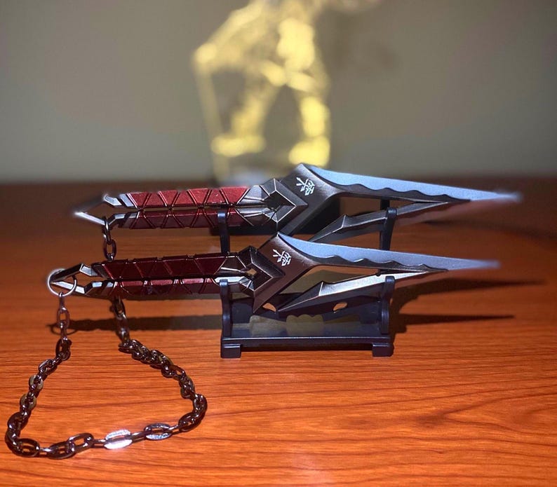 Valorant Metal Kuronami Blunt Blade - 18 CM Val Kuronami Knife - Gaming ...