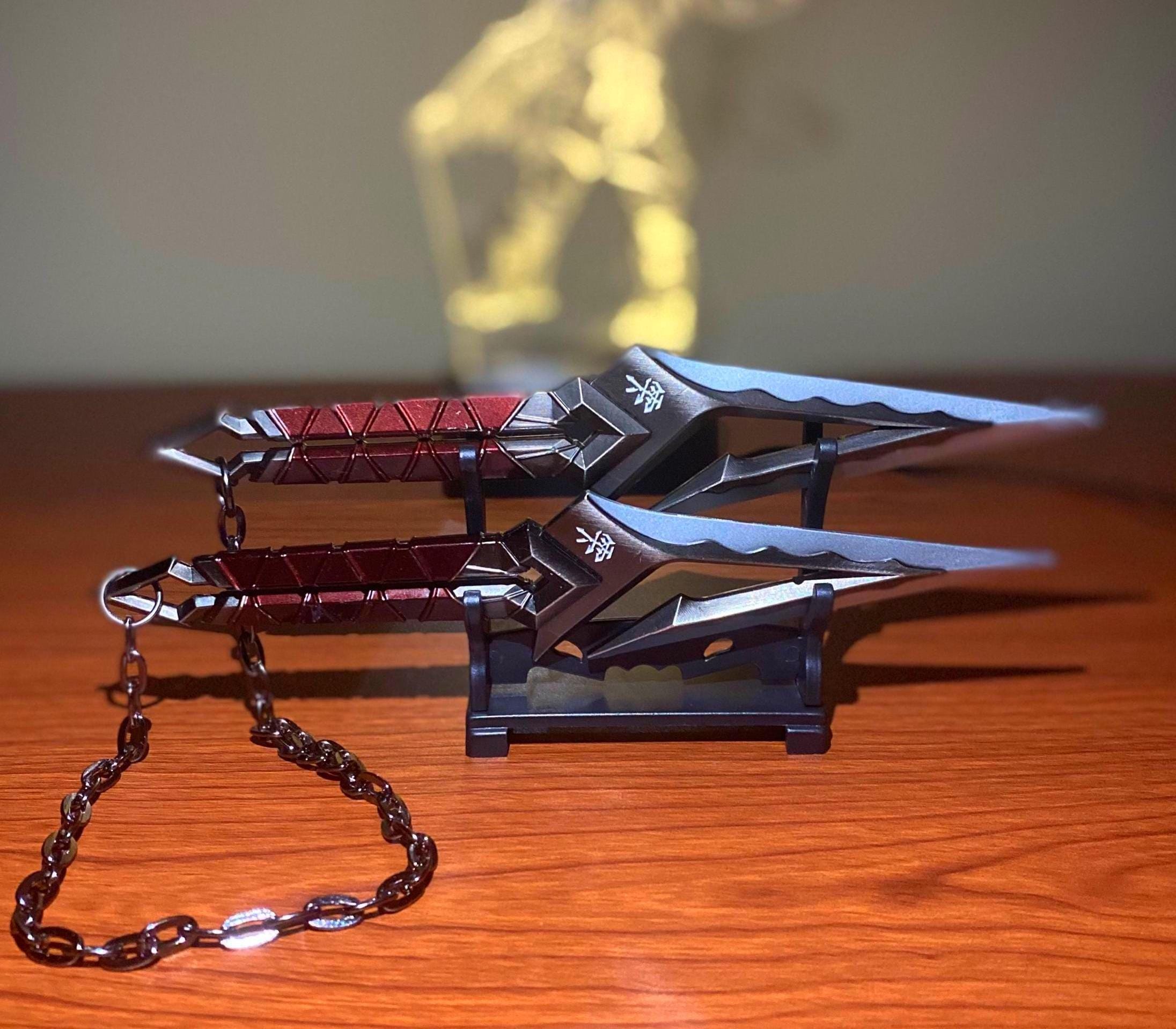 Valorant Metal Kuronami Blunt Blade - 18 CM Val Kuronami Knife - Gaming ...