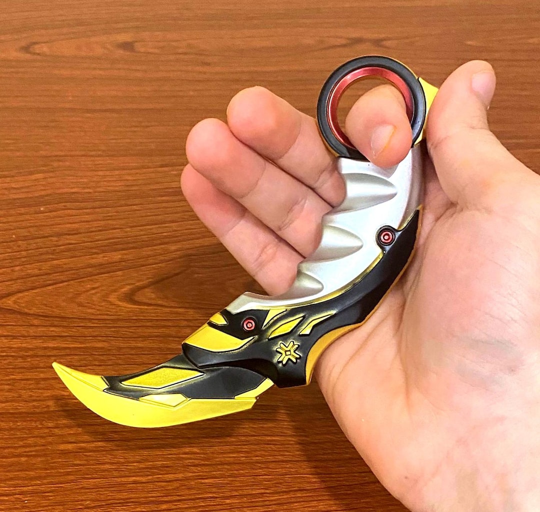 Valorant Metal Champions Knife - Champions Karambit Skin - Etsy