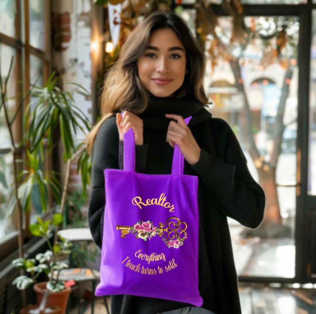 Realtor Tote Bag - Etsy