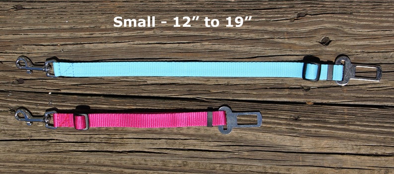 Dog Seatbelt Tethers Large or Small | Etsy