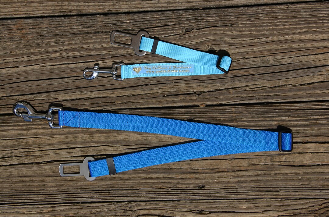 Dog Seatbelt Tethers Large or Small - Etsy